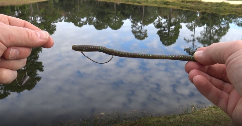 Texas rig worm store